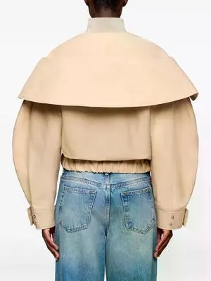 GANNI Cotton Bomber Jacket