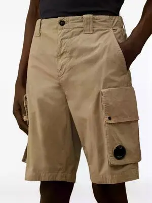 C.P. COMPANY Cargo Shorts With Side Flap Pockets