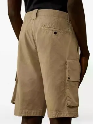 C.P. COMPANY Cargo Shorts With Side Flap Pockets