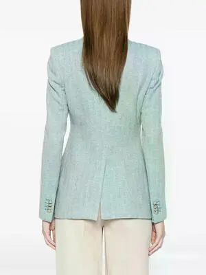 Tagliatore Herringbone Double-breasted Jacket