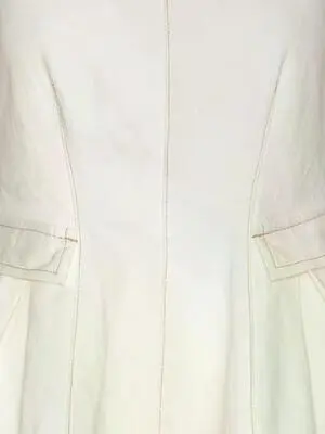 ROTATE BY BIRGER CHRISTENSEN Sleeveless Peplum Blouse