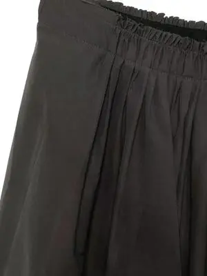 SA SU PHI Gathered Cotton Skirt - Grey