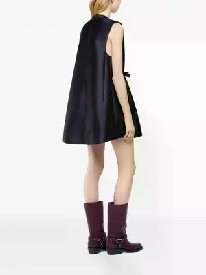 Rabanne Sleeveless Bow Mini Dress