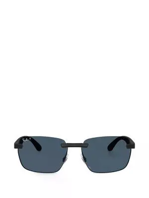 Ray-ban Rimless Sunglasses - Black