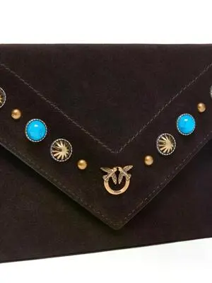 Pinko Embellishment Chain-strap Mini Bag