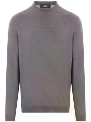 ZANONE Crew Neck Virgin Wool Blend Jumper