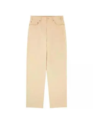 MAISON MARGIELA Five-pocket Wide Leg Trousers