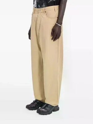 MAISON MARGIELA Five-pocket Wide Leg Trousers
