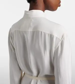 MAISON MARGIELA Draped Midi Dress