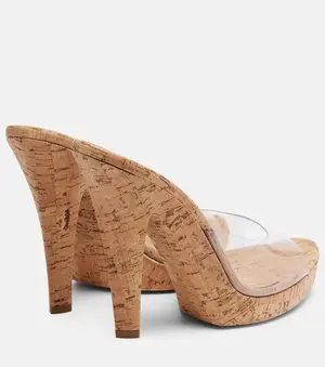 Paris Texas Gala Platform Sandals