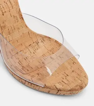 Paris Texas Gala Platform Sandals
