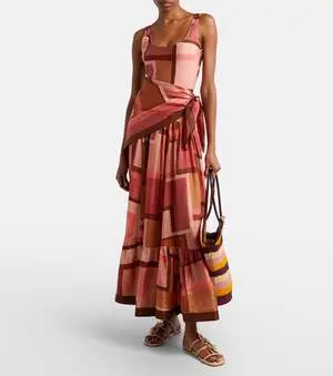 Zimmermann Como Printed Bodysuit