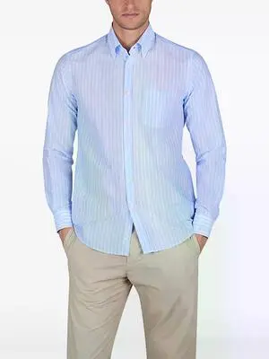 Paul & Shark Striped Cotton Shirt