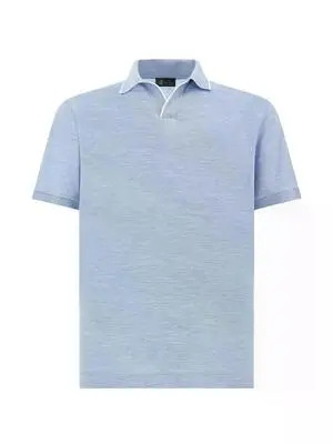 Paul & Shark Open Collar Polos For Men