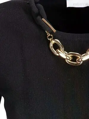 Rabanne Chain-detail Dress
