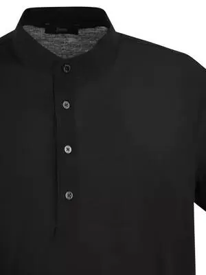 Herno Standing-collar Polo Shirt
