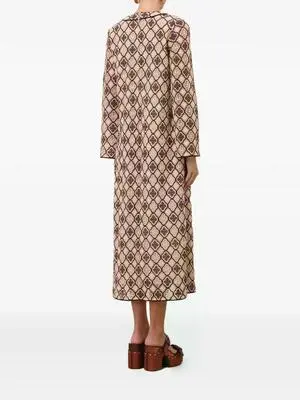 Zimmermann Chain Embroidered Midi Dress