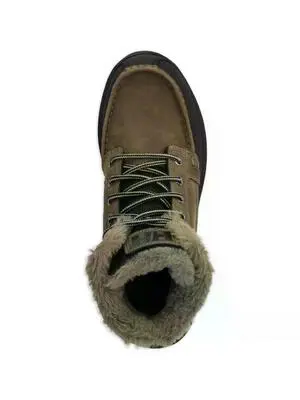Helly Hansen Fur-trimmed Lace-up Boots