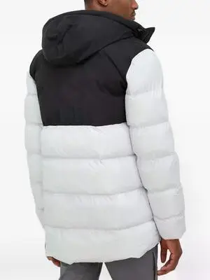 Helly Hansen Colour-block Hooded Down Jacket