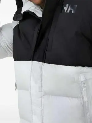 Helly Hansen Colour-block Hooded Down Jacket