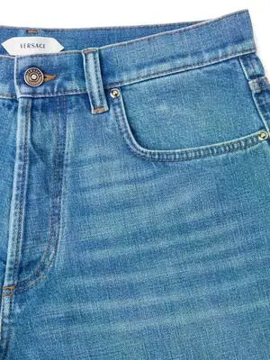 Versace Straight Leg Jeans - Blue