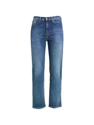 Ag Straight-leg Jeans - Blue
