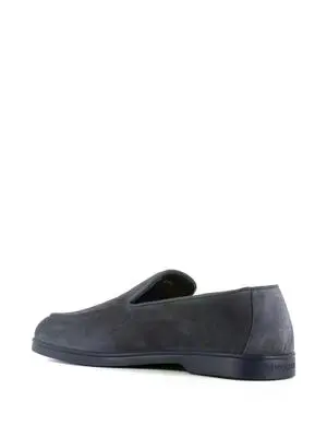 DOUCAL'S Suede Loafers - Blue