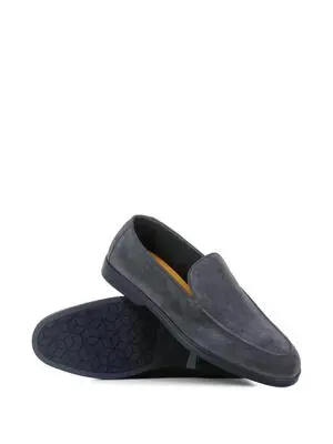 DOUCAL'S Suede Loafers - Blue