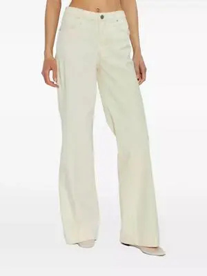 Rag & Bone Flared Cotton Trousers