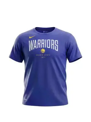 Nike Nba Golden State Warriors Essential Logo T-shirt