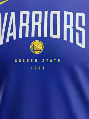 Nike Nba Golden State Warriors Essential Logo T-shirt