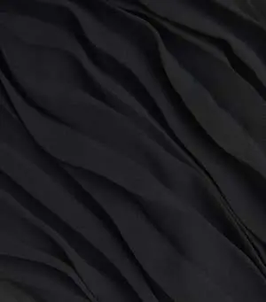 Sandro Pleated Organza Wide-leg Trousers