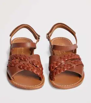 Bonpoint Liza Leather Sandals