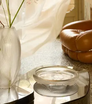 Lalique Crystal Alizé Bowl