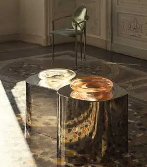 Lalique Crystal Alizé Bowl