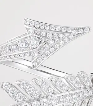 Boucheron White And Diamond Flèche Ring