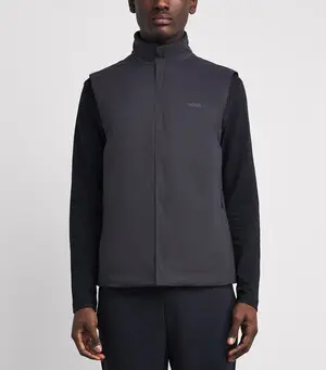 BOSS Water-resistant Logo Gilet