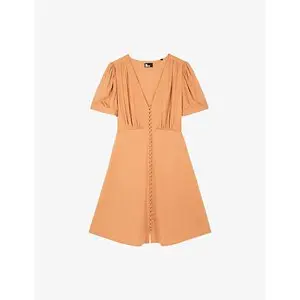 The Kooples Button Detailed Day Dresses