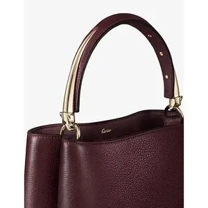 Cartier Panthère Double Small Top-handle Bag - Grape