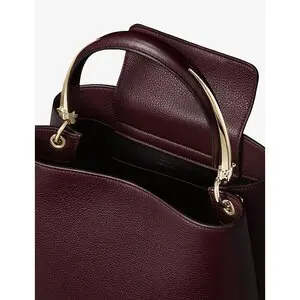 Cartier Panthère Double Small Top-handle Bag - Grape