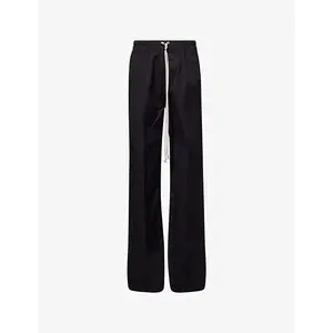 Rick Owens Dietrich Drawstring Trousers - Black