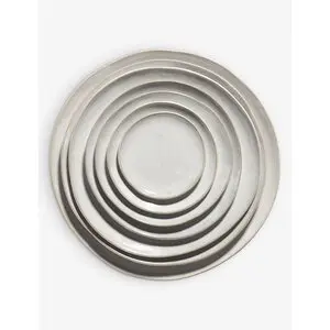 SERAX La Mère Irregular Extra-large Stoneware Plate 27cm