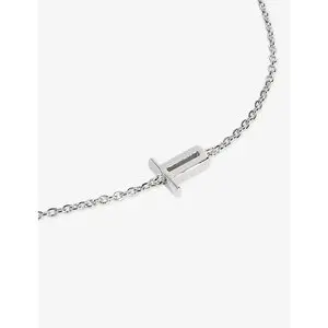 Monica Vinader Sterling Initial 't' Bracelet
