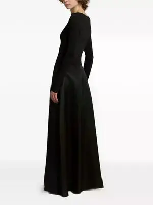 Alberta Ferretti A-line Maxi Skirt