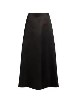 Alberta Ferretti A-line Maxi Skirt