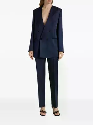 Alberta Ferretti Double-breasted Blazer