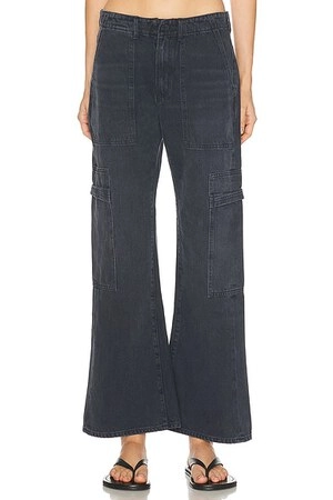 Citizens Of Humanity Sienna Relaxed Utility Flare Jeans - Trinity