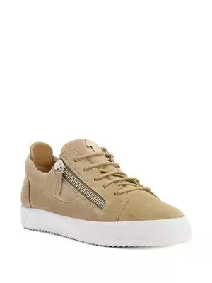 GIUSEPPE ZANOTTI Frankie Metal Zippers Sneakers