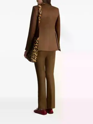 Alberta Ferretti Button Jacket