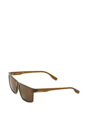 Karl Lagerfeld Logo Detail Rectangle Sunglasses